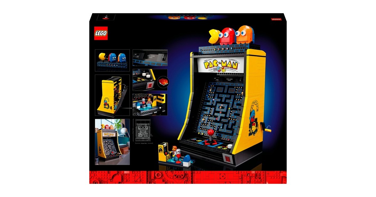 LEGO Icons - PAC-MAN arcade Constructiespeelgoed 10323