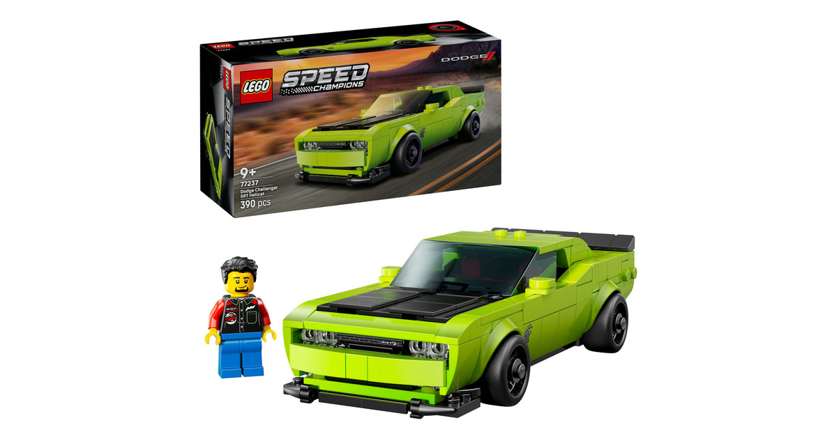 LEGO Speed Champions - Dodge Challenger SRT Hellcat sportauto ...