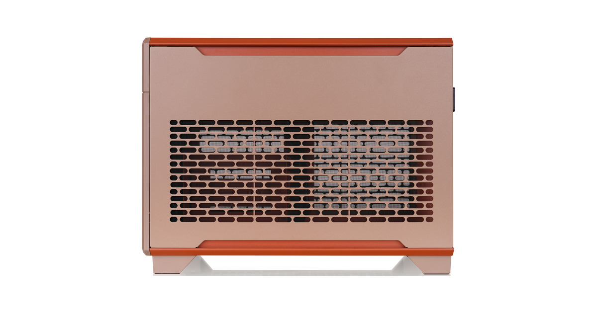 Thermaltake TR100 Gravel Sand mini tower behuizing Lichtbruin | 2x USB ...