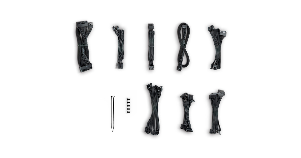 be quiet! Pure Power 13 M 750W voeding Zwart, 1x 12-Pin High Power GPU ...