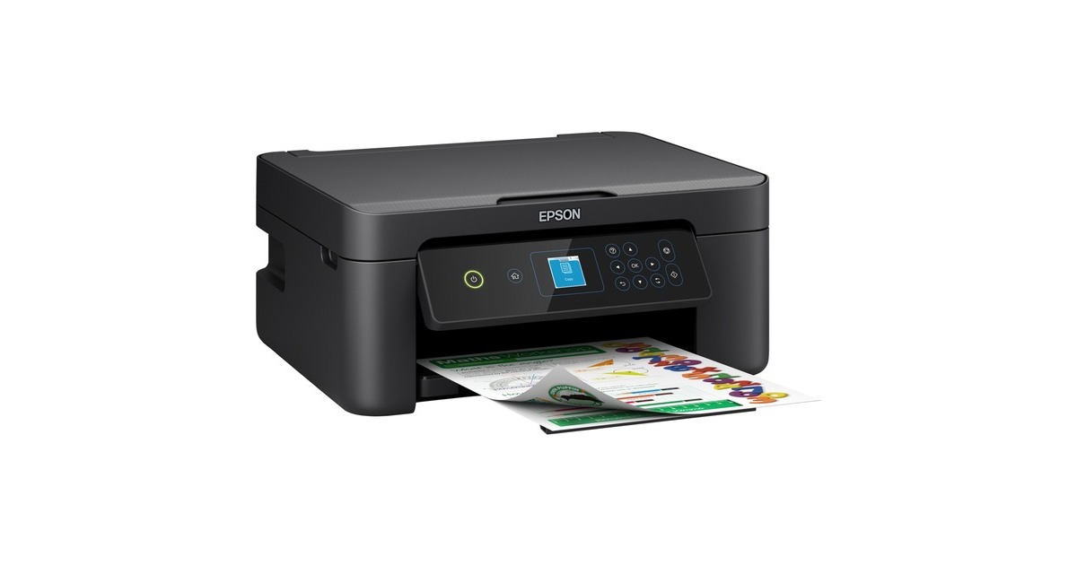Epson Epson Expression Home XP-3205 all-in-one inkjetprinter Zwart