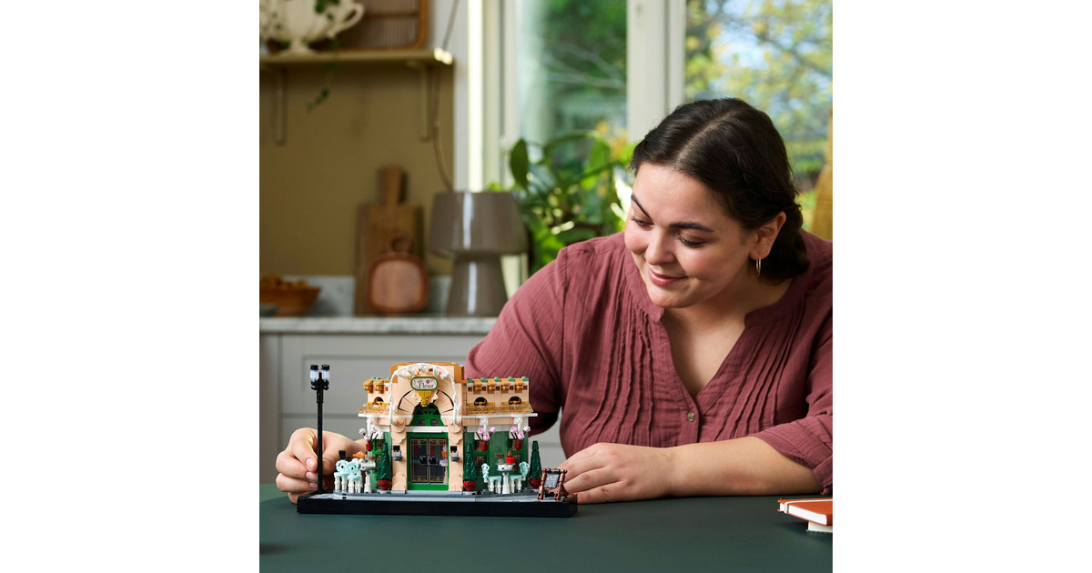LEGO Icons - Frans café Constructiespeelgoed 10362