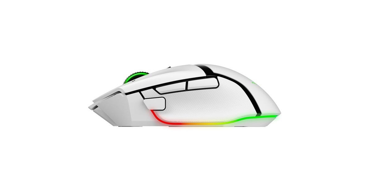 Razer Basilisk V3 Pro gaming muis Wit, USB / Bluetooth / Razer ...
