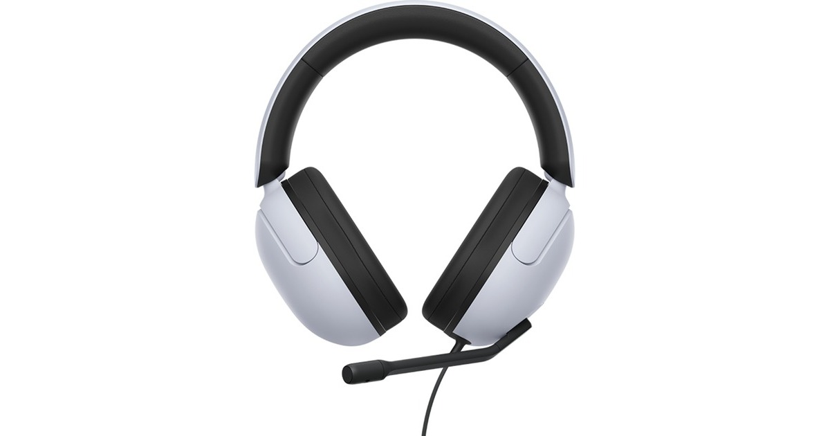 Sony INZONE H3 Bekabelde gaming headset over-ear Wit/zwart, PlayStation ...