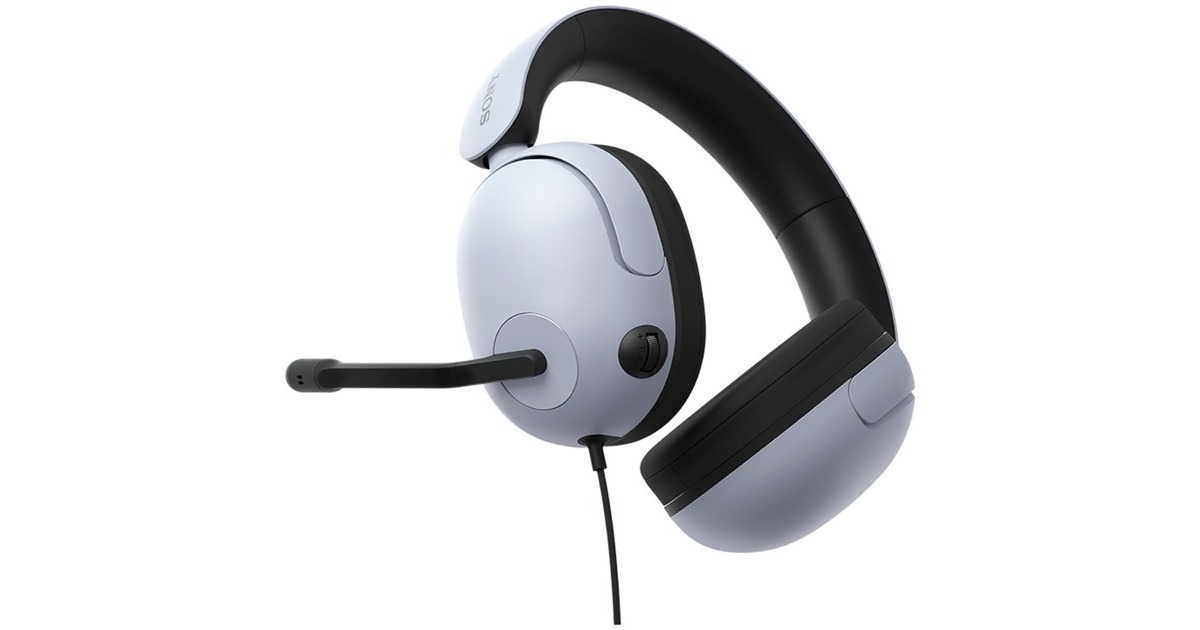 Sony INZONE H3 Bekabelde gaming headset over-ear Wit/zwart, PlayStation ...