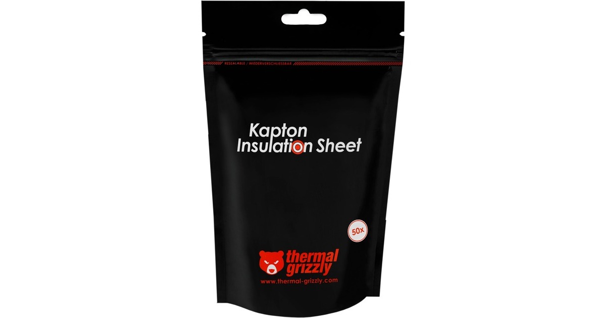 Thermal Grizzly Kapton Insulation sheet sticker
