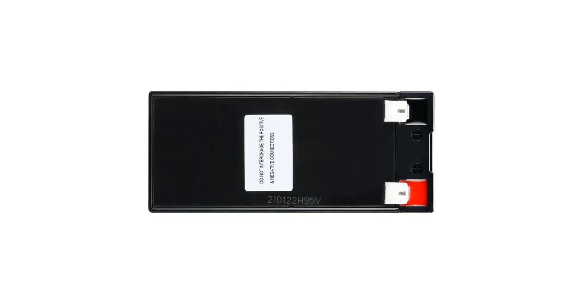 APC Batterij Vervangings Cartridge #176 oplaadbare batterij 24 V, 7000 ...