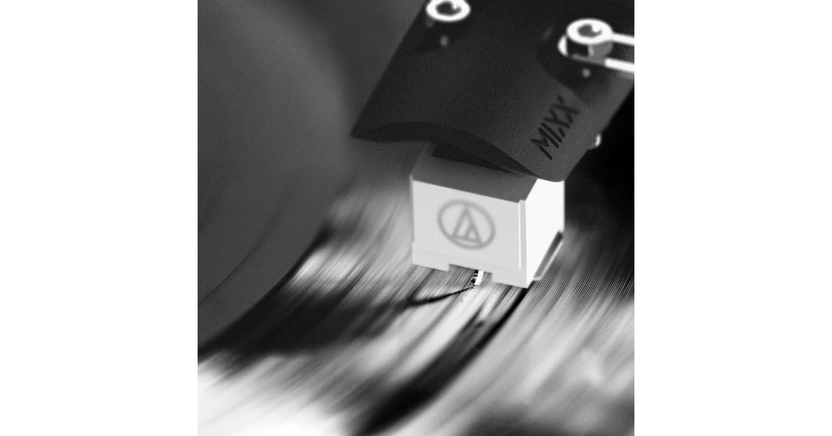 MIXX Analog System 5 Stereo Vinyl Wh platenspeler Wit, 33/45 RPM