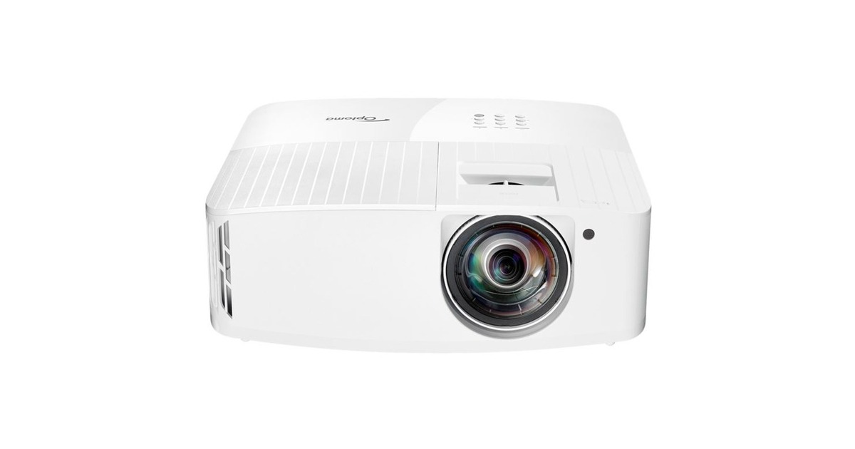 Optoma UHD35STx dlp-projector Wit, UltraHD/4K, HDMI, HDR