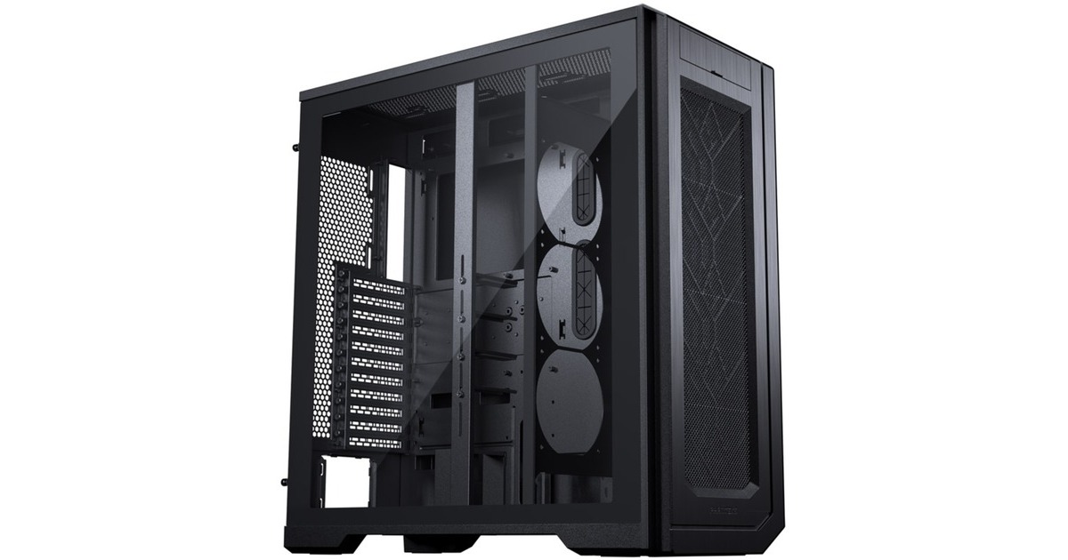 Phanteks Enthoo Pro 2 Server Edition, big tower behuizing Zwart | 4x ...
