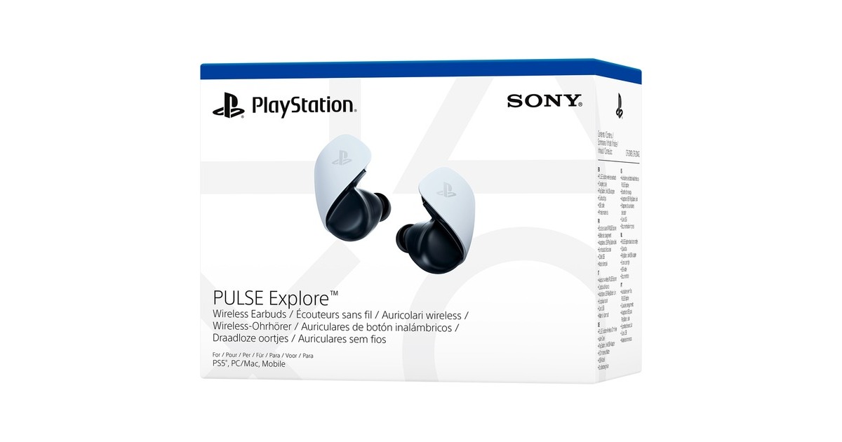Sony Interactive Entertainment PULSE Explore draadloze oortjes in-ear ...