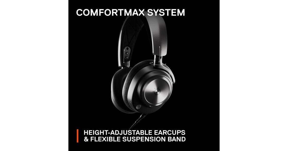 SteelSeries Arctis Nova Pro X over-ear gaming headset Zwart, Pc ...