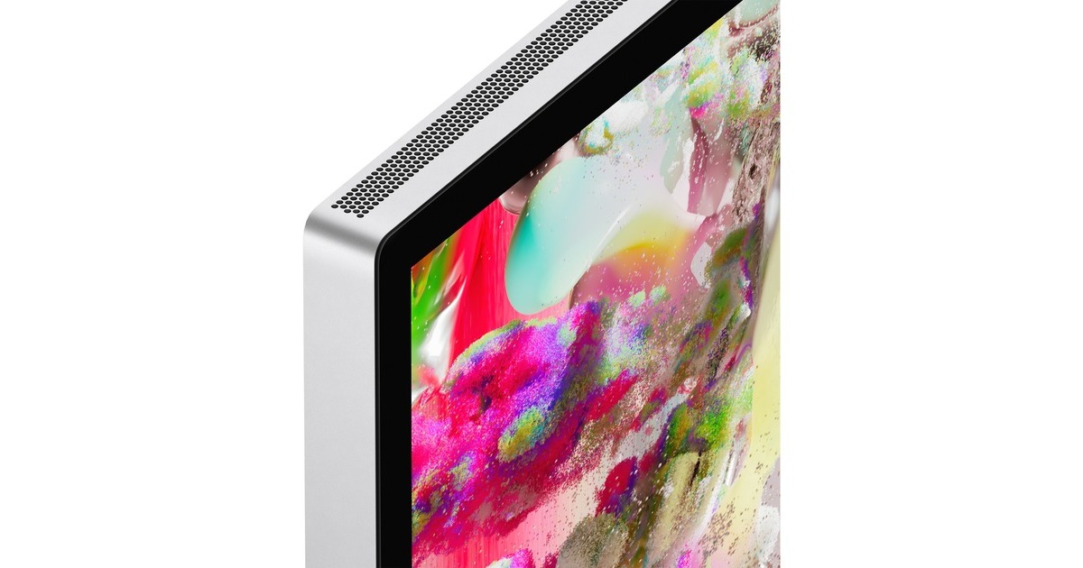 Apple Studio Display 27" 5K UHD monitor Zilver, 3x USB-C, Thunderbolt