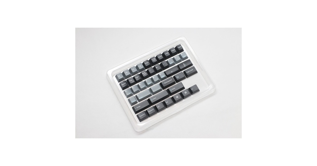 Ducky Skyline keycaps Grijs/zwart, 133 stuks