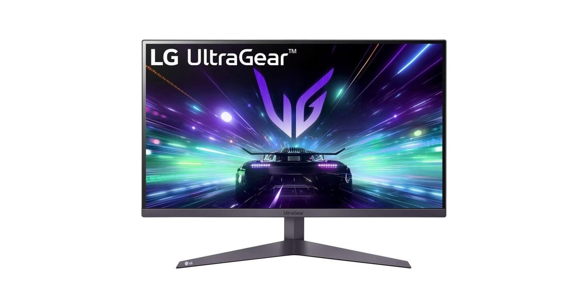 LG UltraGear 27GS50F-B 27" gaming monitor Zwart, 2x HDMI, DisplayPort ...
