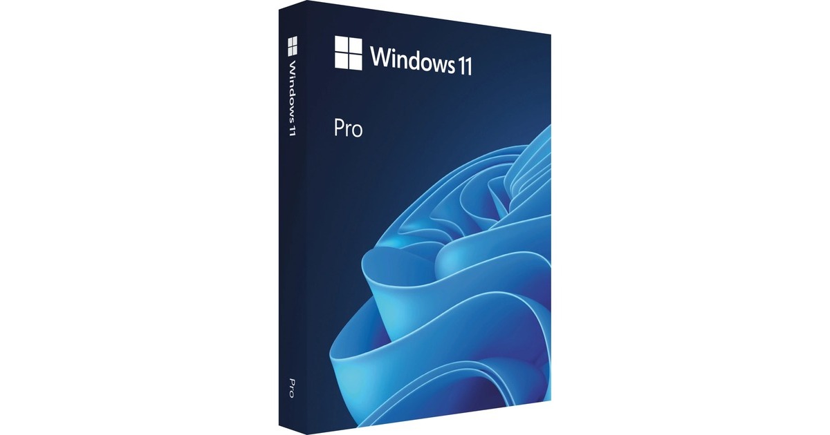 Microsoft Windows 11 Professional (Engelstalig) software Engels
