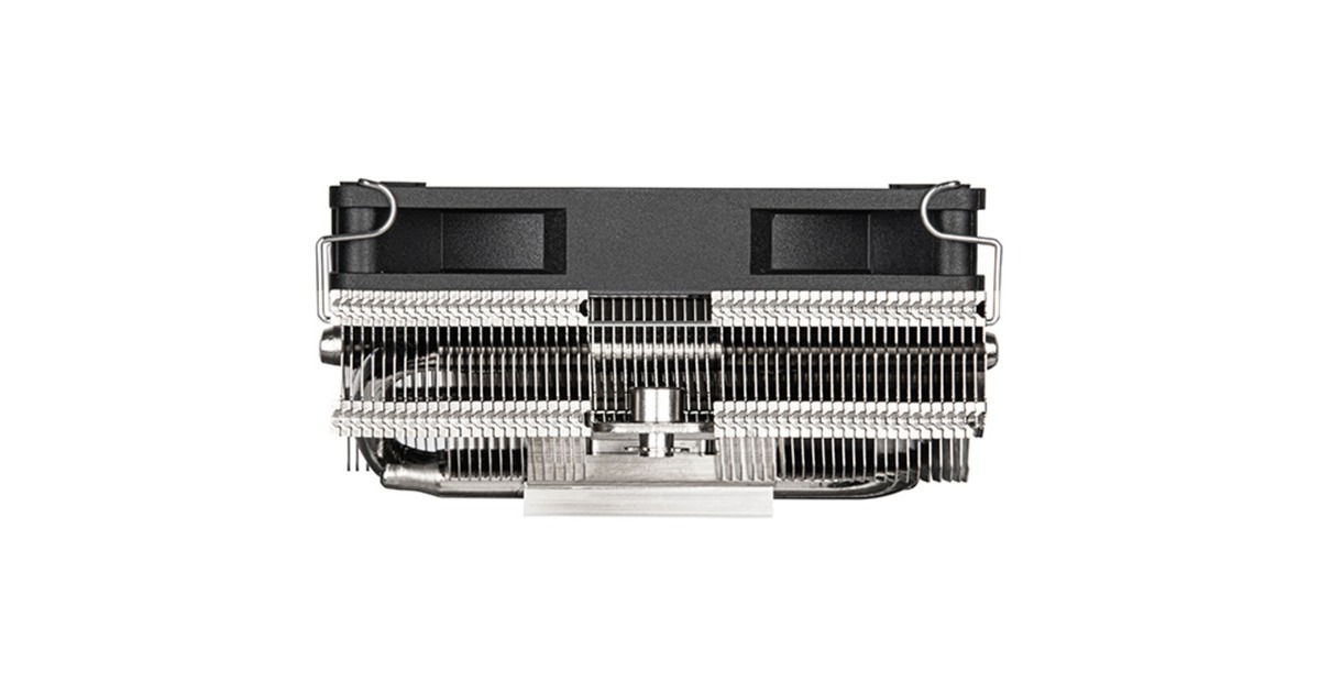 SilverStone Hydrogon H90 ARGB cpu-koeler 4-pins PWM fan-connector