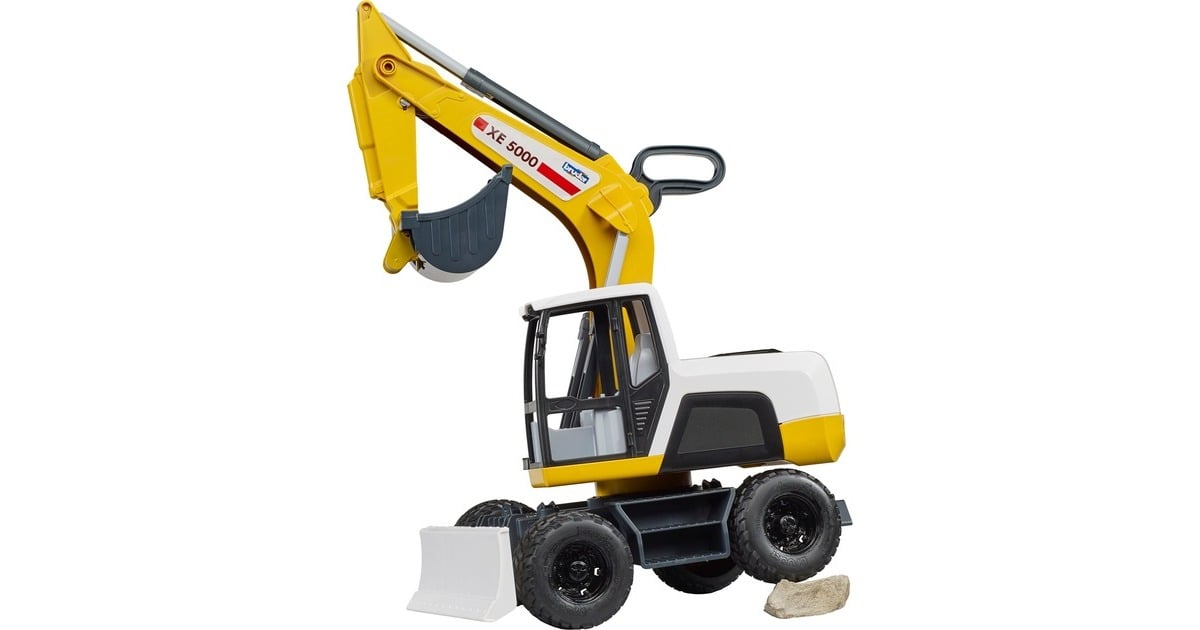 bruder Graafmachine op wielen 03413 Modelvoertuig 03413