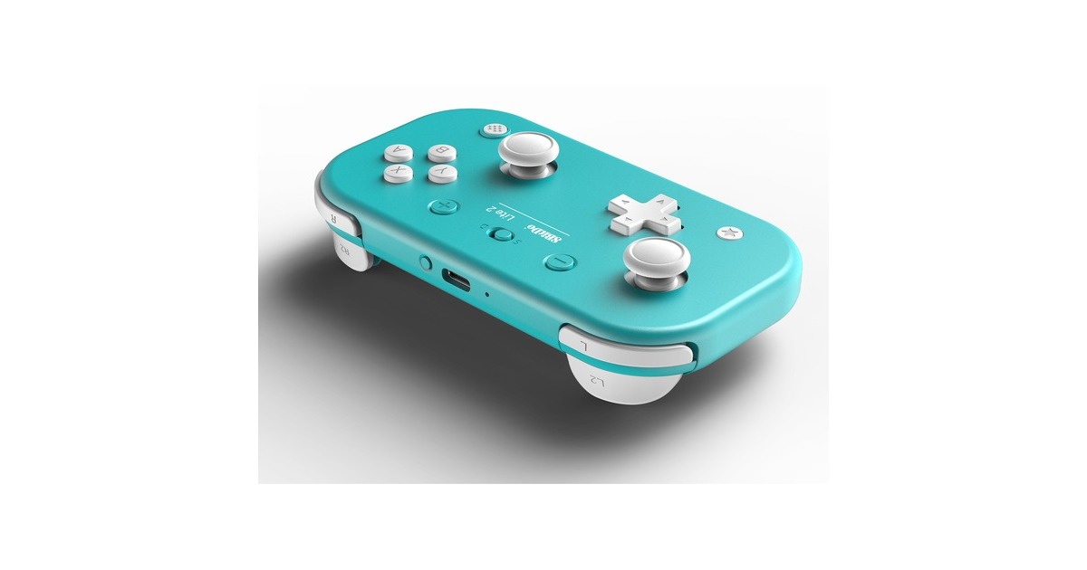 8bitdo Lite 2 Turquoise Gamepad Turquoise Android Switch Raspberry Pi