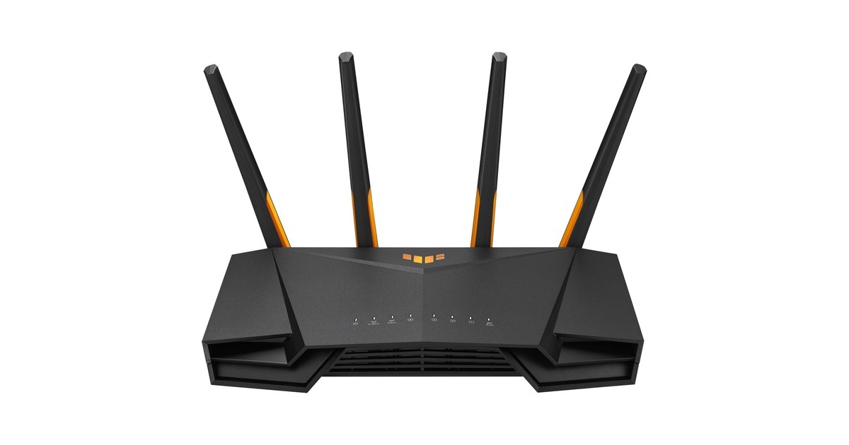 ASUS TUF Gaming AX4200 dual-band WiFi 6 Gaming Router mesh router Zwart ...