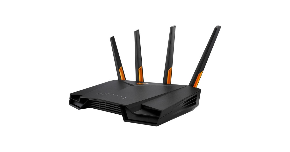 ASUS TUF Gaming AX4200 dual-band WiFi 6 Gaming Router mesh router Zwart ...