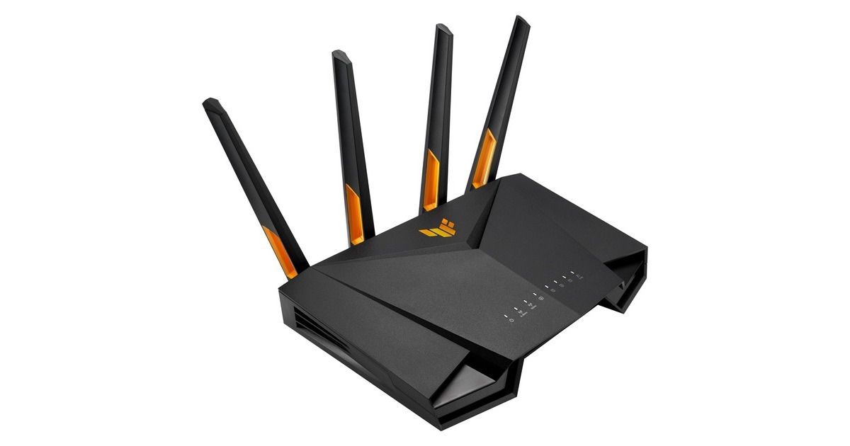 ASUS TUF Gaming AX4200 dual-band WiFi 6 Gaming Router mesh router Zwart ...