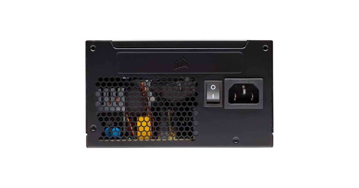 Corsair CX550, 550 Watt voeding Zwart, 2x PCIe