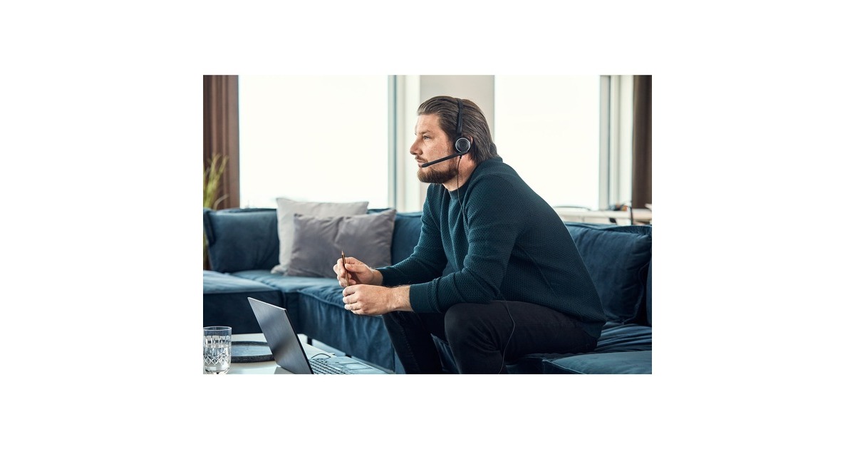 EPOS PC 7 USB on-ear headset Leisteen
