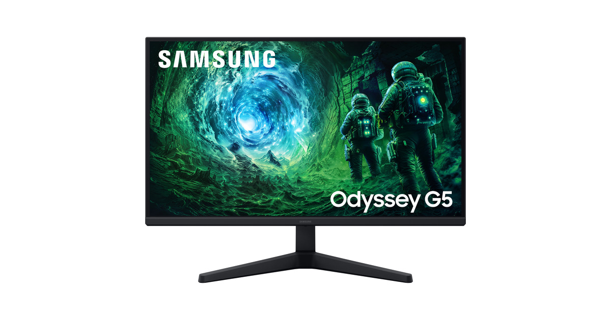 Samsung Odyssey G5 S27FG530EU 27" gaming monitor Zwart, 2x HDMI ...