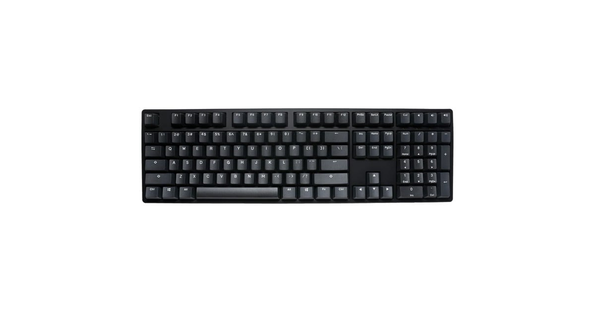 Ducky Origin Phantom Black, toetsenbord Zwart, US lay-out, Cherry MX ...