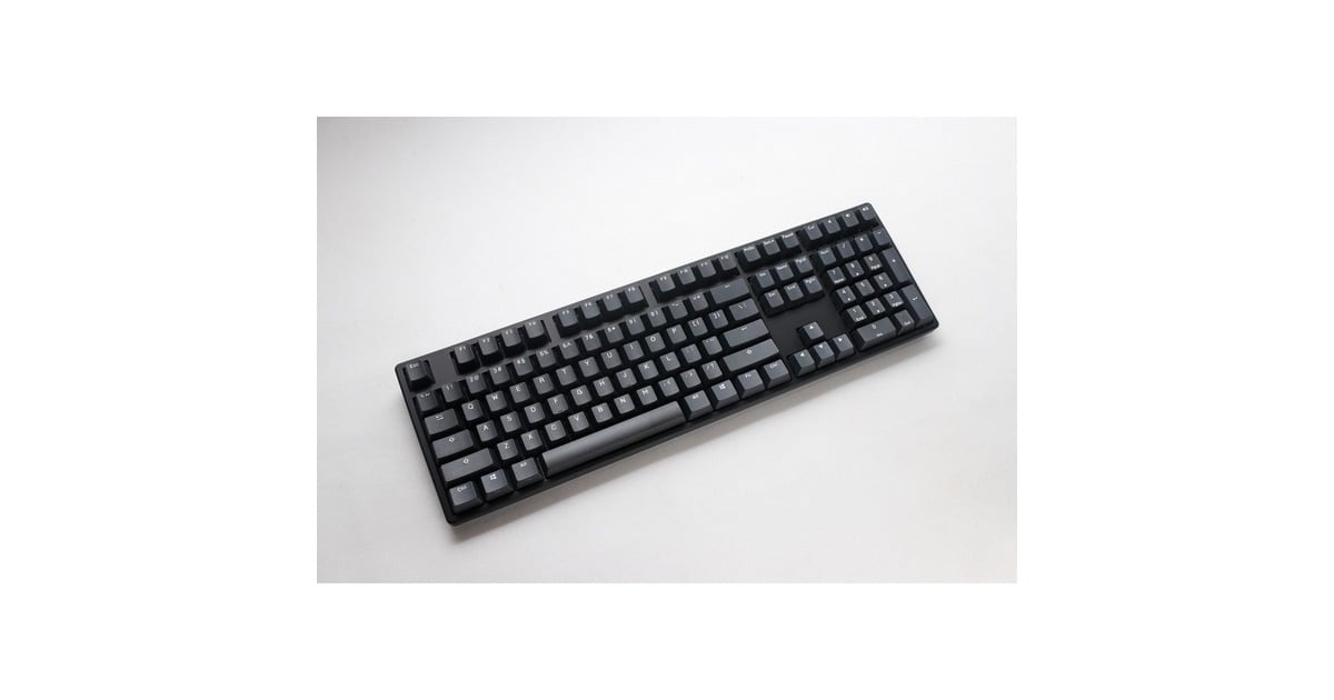 Ducky Origin Phantom Black, toetsenbord Zwart, US lay-out, Cherry MX ...