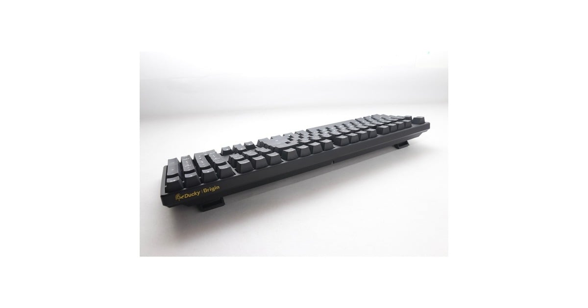 Ducky Origin Phantom Black, toetsenbord Zwart, US lay-out, Cherry MX ...