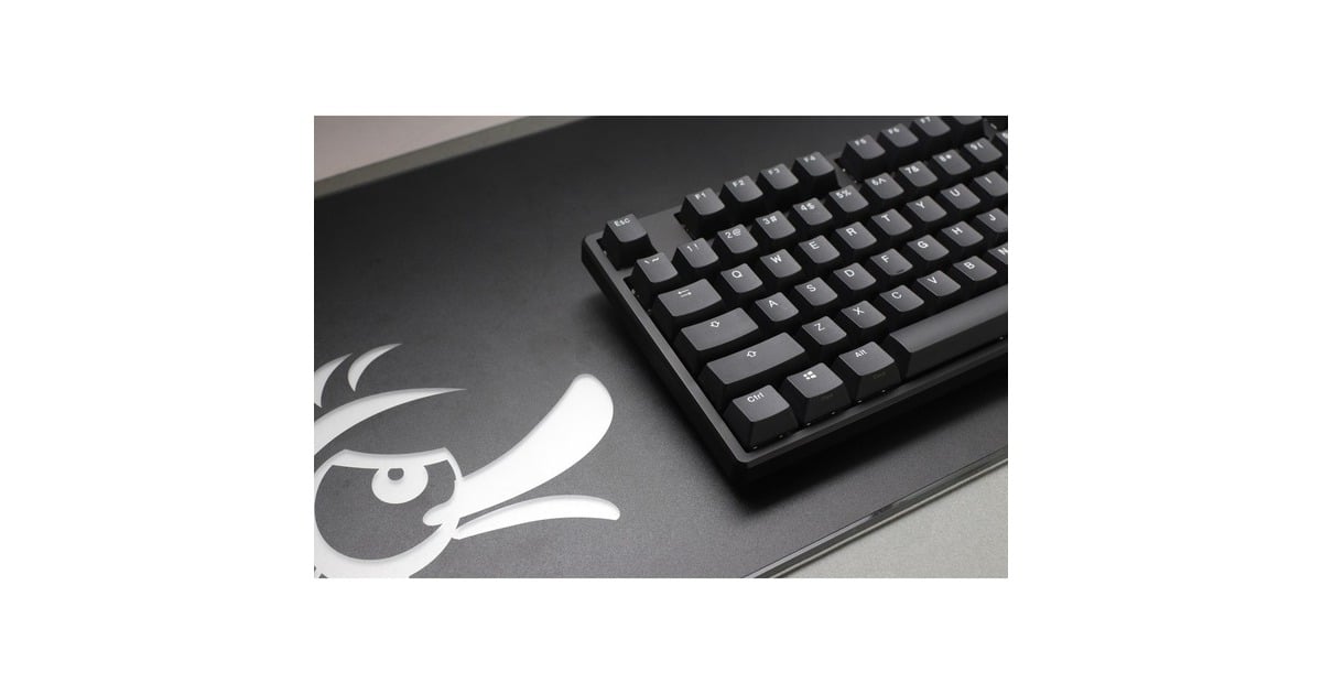 Ducky Origin Phantom Black, toetsenbord Zwart, US lay-out, Cherry MX ...