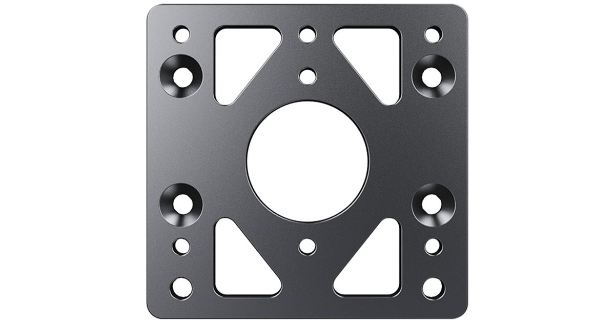MOZA Racing Universal Base Mount Adapter Zwart