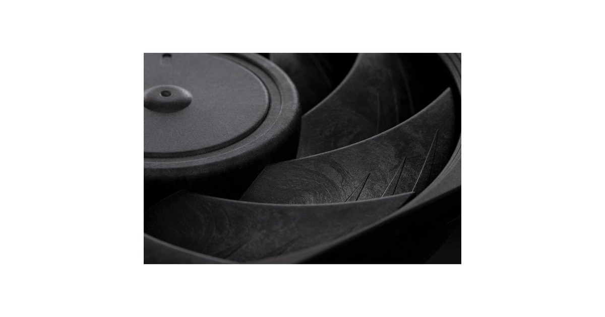 Noctua NF-A12x25 PWM chromax.black.swap case fan Zwart, 120 x 120 x 25 mm