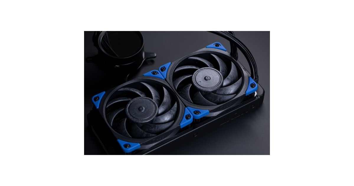 Noctua NF-A12x25 PWM chromax.black.swap case fan Zwart, 120 x 120 x 25 mm