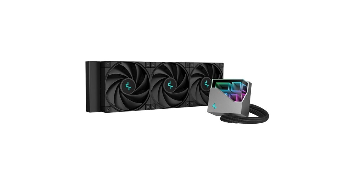 Deepcool LT720 360 waterkoeling Zwart