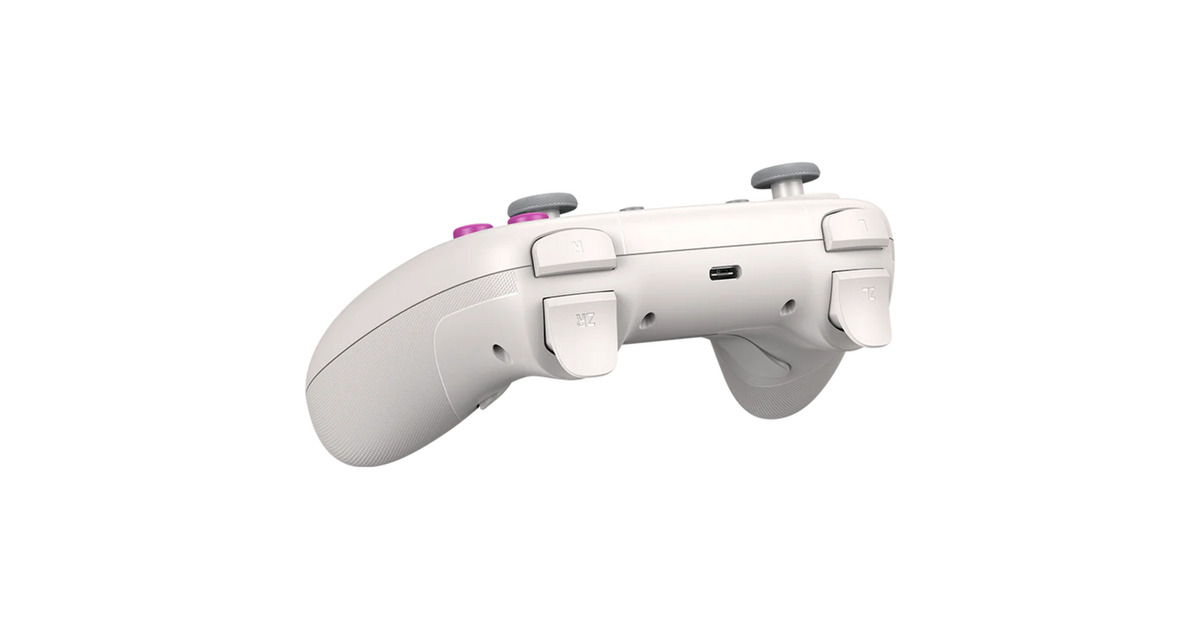 GameSir Nova HD Rumble NS Controller Wit, PC, Steam, Android, iOS ...