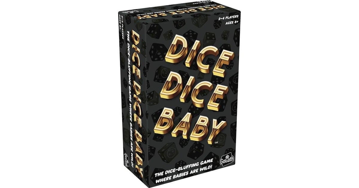 Goliath Games Dice Dice Baby Dobbelspel Nederlands, 2 - 4 spelers ...