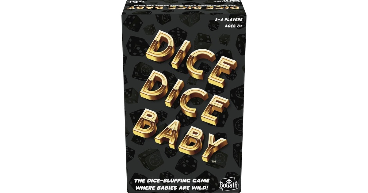 Goliath Games Dice Dice Baby Dobbelspel Nederlands, 2 - 4 spelers ...