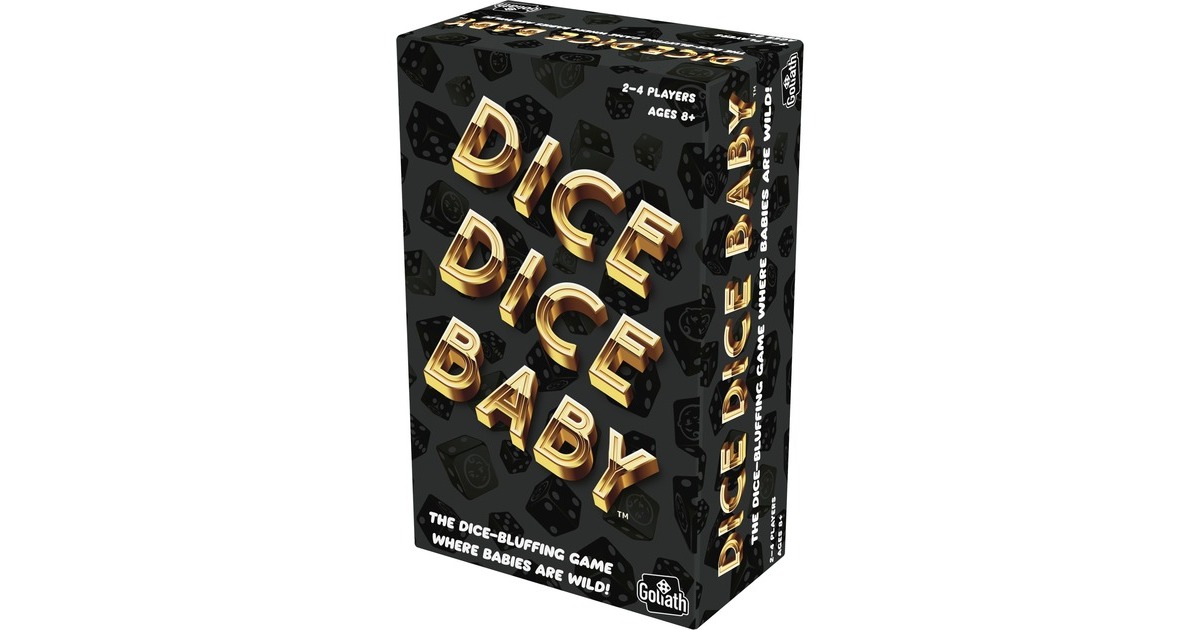 Goliath Games Dice Dice Baby Dobbelspel Nederlands, 2 - 4 spelers ...