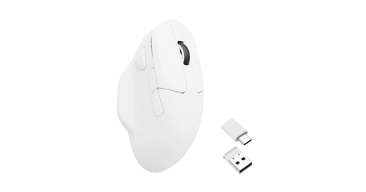 Keychron M7-A3 Wireless Mouse Wit, 100 - 26.000 DPI, 2.4 GHz ...