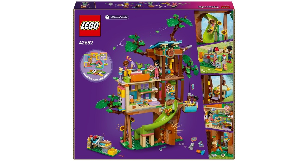 LEGO Friends - Boomhut voor de vrienden Constructiespeelgoed 42652