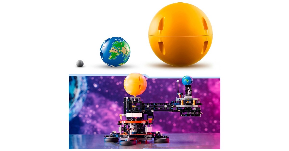 LEGO Technic - De aarde en de maan in beweging Constructiespeelgoed