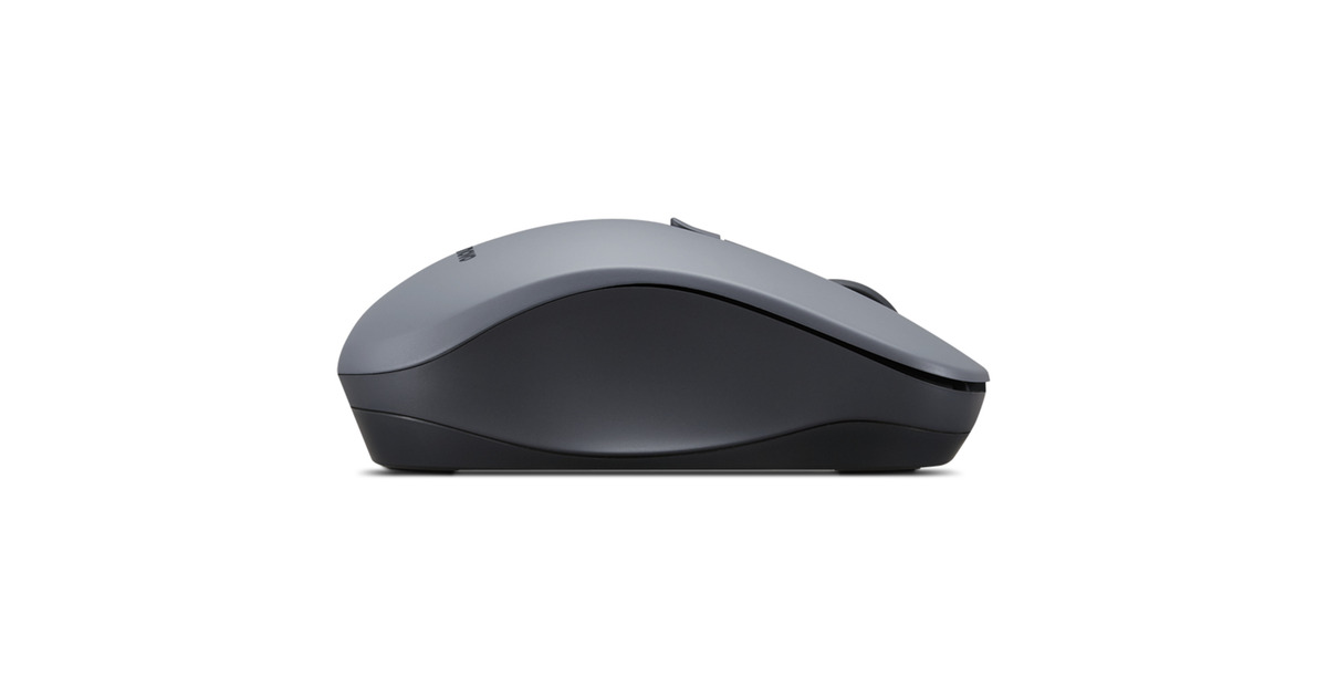 Lenovo WL310 stille Bluetooth-muis Grijs, 800 - 1600 DPI, Bluetooth 5.0