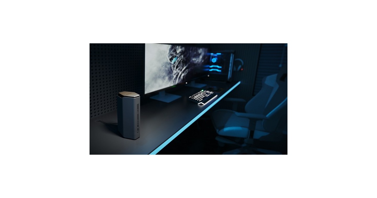 NETGEAR Nighthawk WiFi 7 router RS600 Zwart
