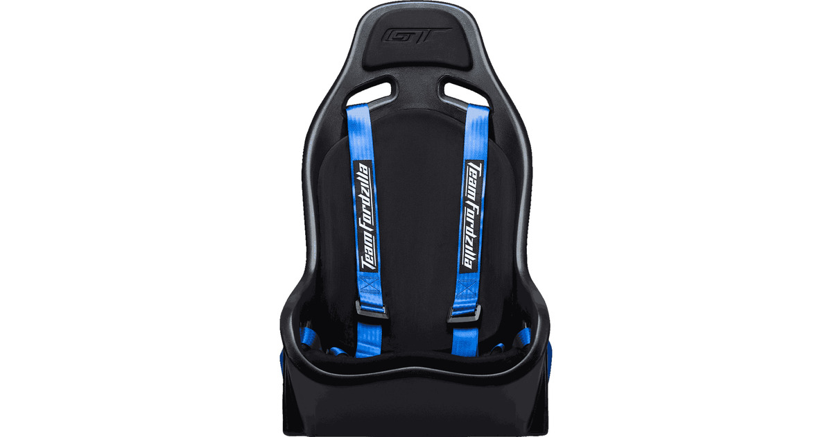 Next Level Racing Elite ES1 - Ford GT edition gamestoel Zwart/blauw