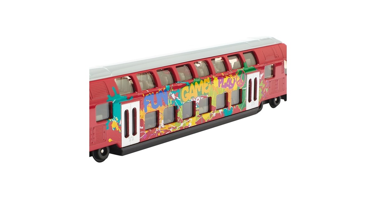 SIKU Super - Dubbeldekker trein Modelvoertuig Schaal 1:87