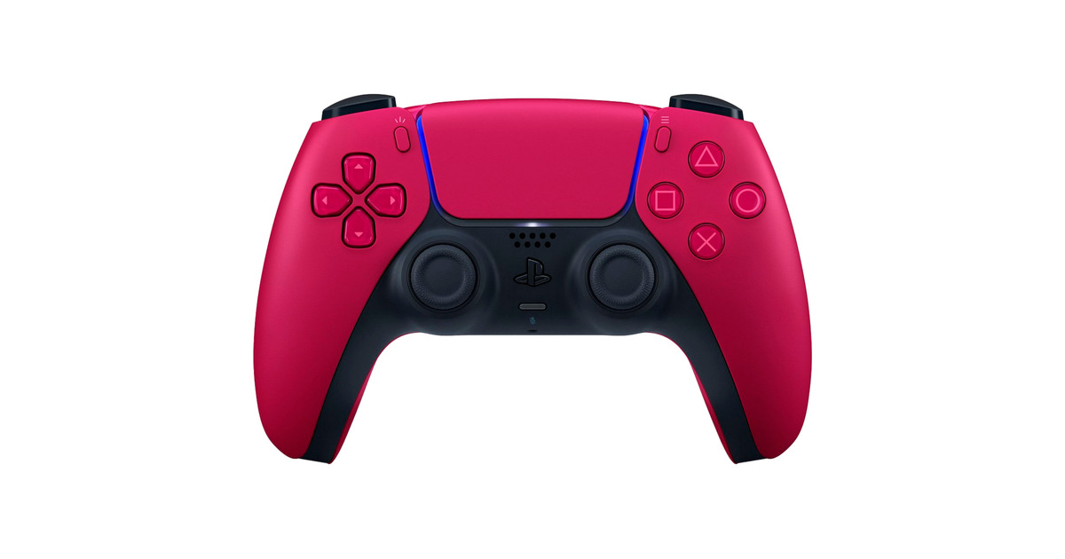 Sony DualSense Wireless-Controller Rood/zwart, Cosmic Red