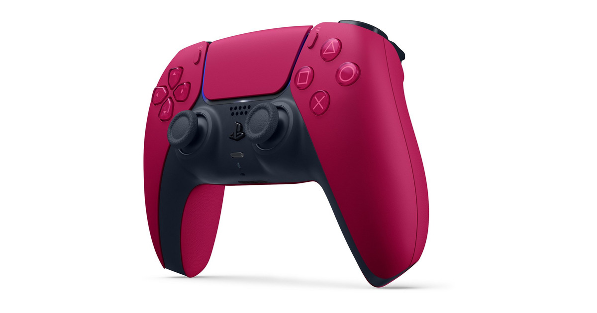 Sony DualSense Wireless-Controller Rood/zwart, Cosmic Red